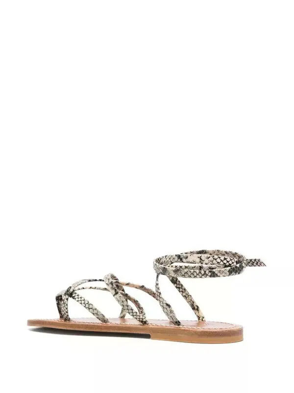 K.JACQUES Zenobie Round-toe Sandals