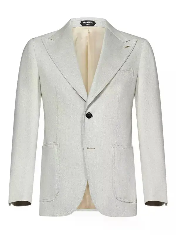 FRANZESE COLLECTION Stefano De Martino Blazer - Neutrals