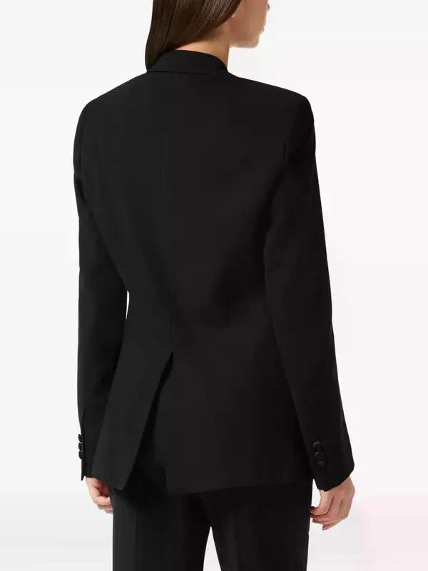 Philipp Plein Double-breasted Blazer - Black