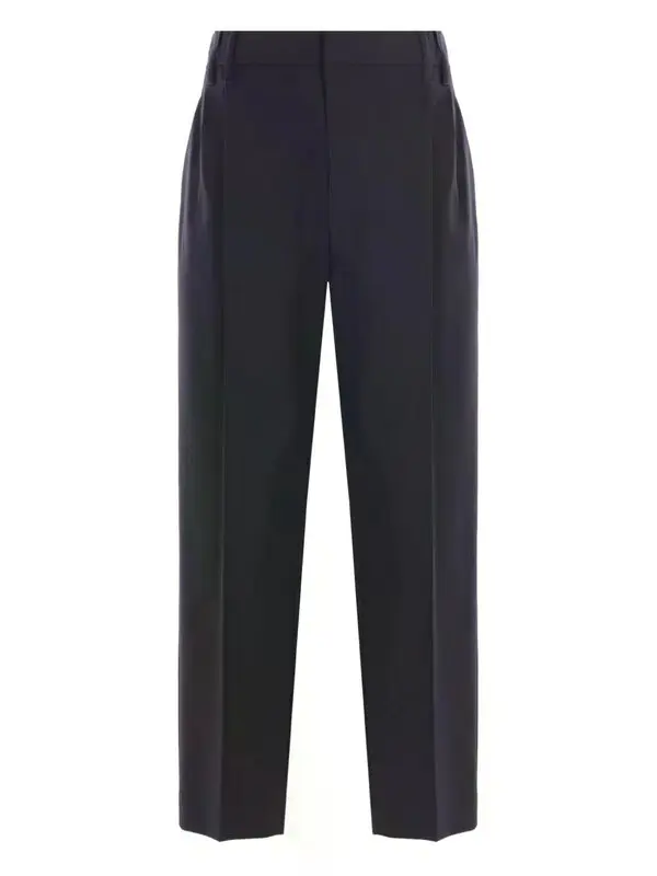 Brunello Cucinelli Dart-detail Trousers