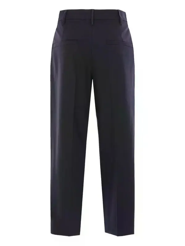 Brunello Cucinelli Dart-detail Trousers
