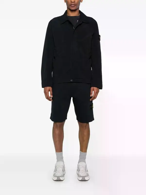 Stone Island Compass-badge Jacket - Blue