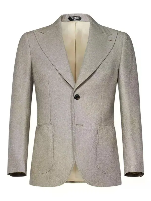 FRANZESE COLLECTION Stefano De Martino Blazer - Grey