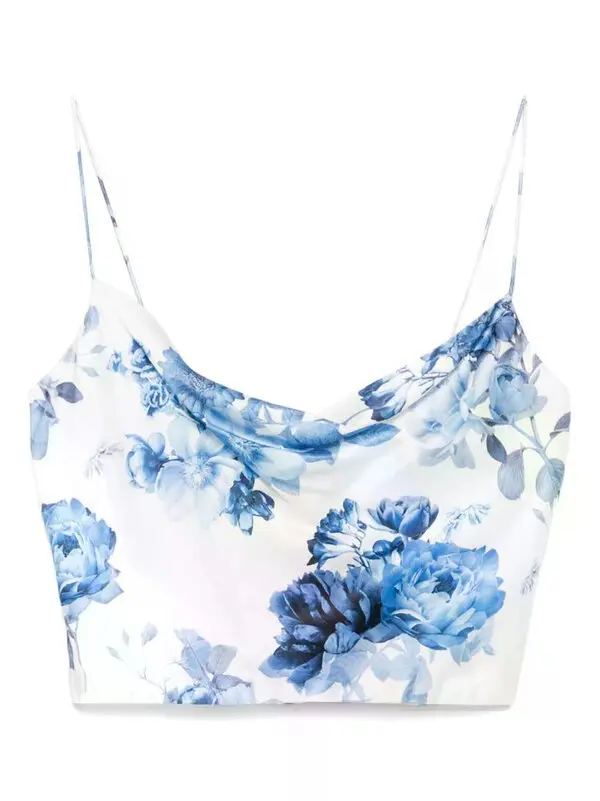Alice + Olivia Valentina Top - White