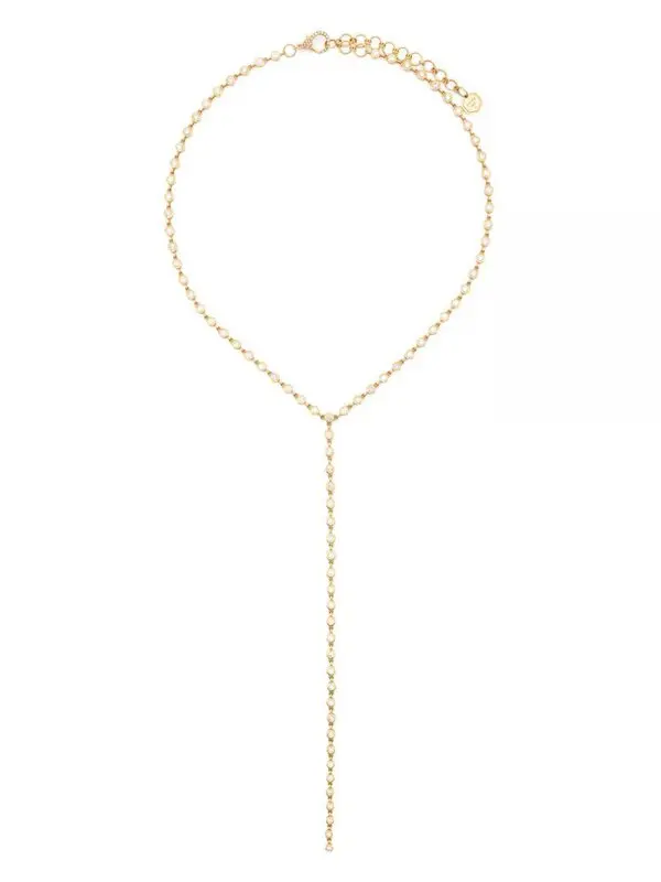 Shay Diamond Y-necklace - Gold