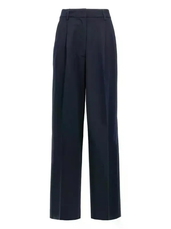THELATEST Axel Straight-leg Trousers - Blue
