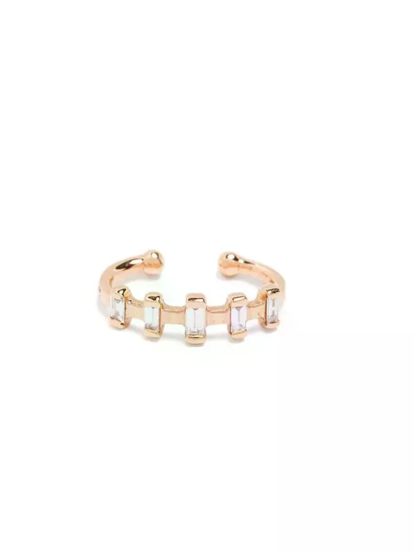 Shay 18k Rose Gold Diamond Cuff Earring