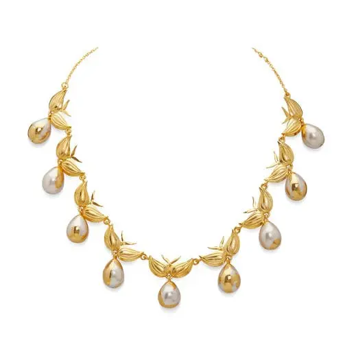 DHWANI BANSAL Zooni Necklace - Gold Plated