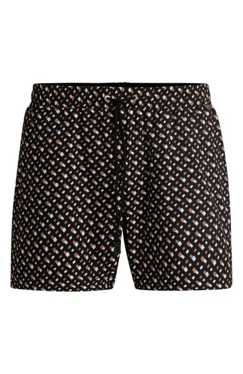 BOSS Manu Swim Trunks