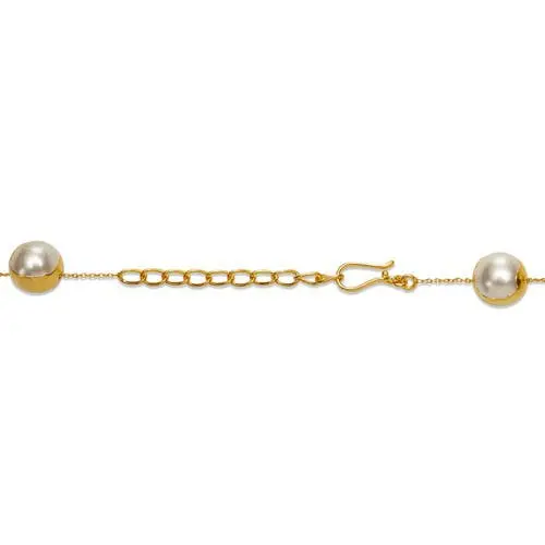 DHWANI BANSAL Selene Baroque Pearl Necklace