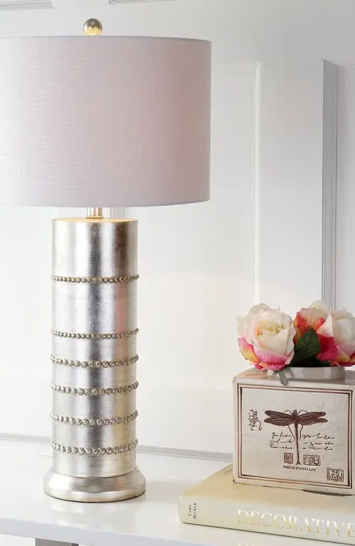 JONATHAN Y Evelyn 31" Resin Led Table Lamp