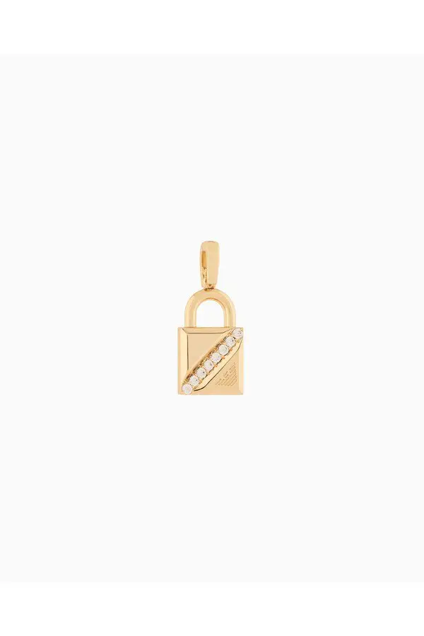 Emporio Armani Gold-tone Charm - Red