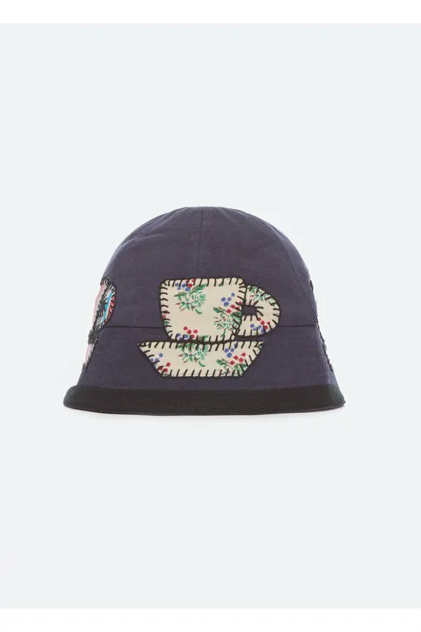 Sea Karmen Bucket Hat - Navy