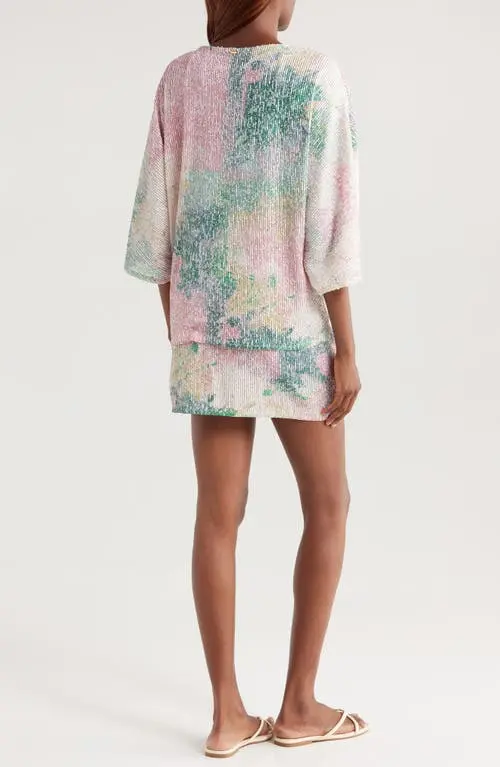 BOAMAR Lena Sequin Cover-up