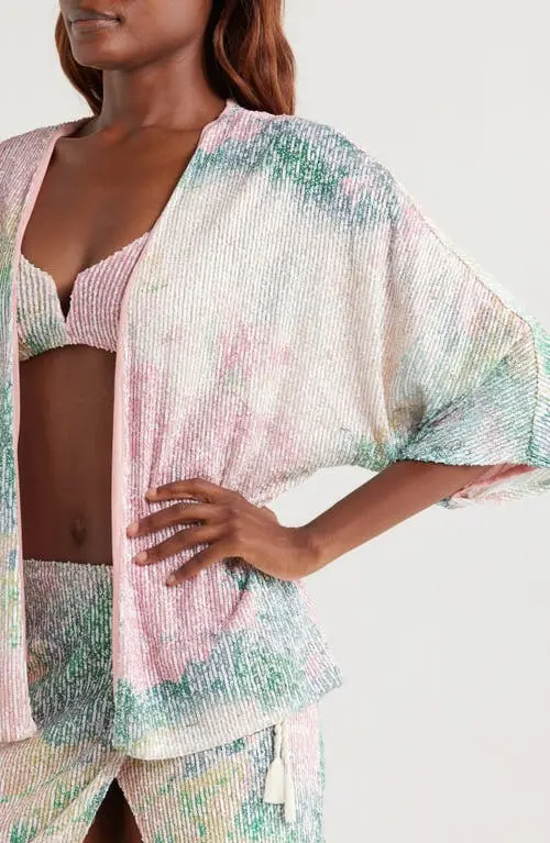 BOAMAR Lena Sequin Cover-up