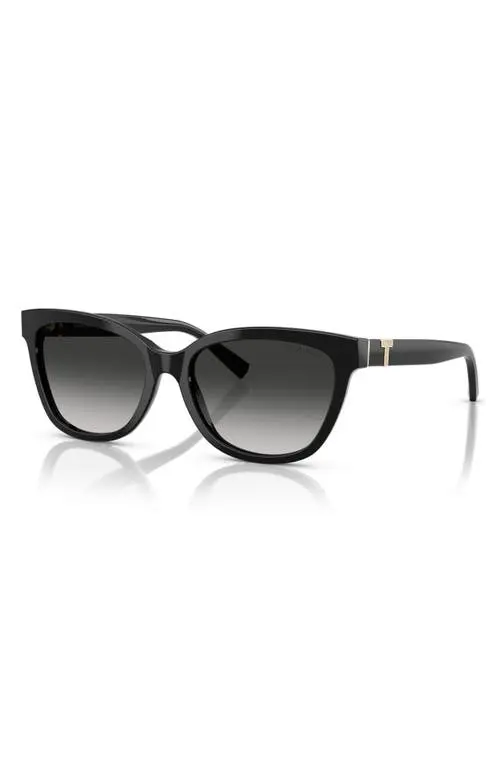 Tiffany & Co. 55mm Cat Eye Sunglasses
