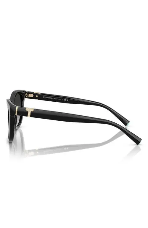 Tiffany & Co. 55mm Cat Eye Sunglasses
