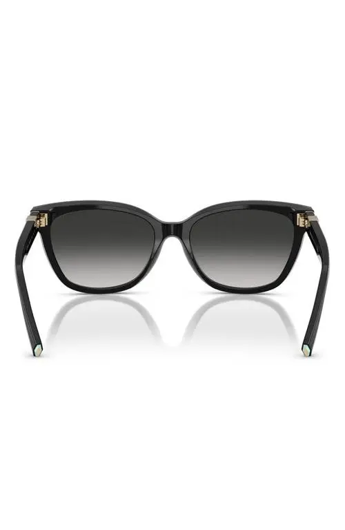 Tiffany & Co. 55mm Cat Eye Sunglasses