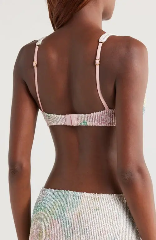 BOAMAR Ilma Sequin Bikini Top