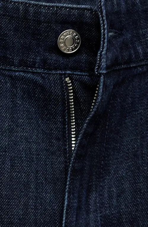 Mango Pleated High-waist Wide-leg Jeans