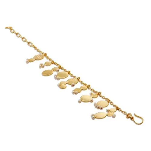 DHWANI BANSAL Afefe Charm Bracelet