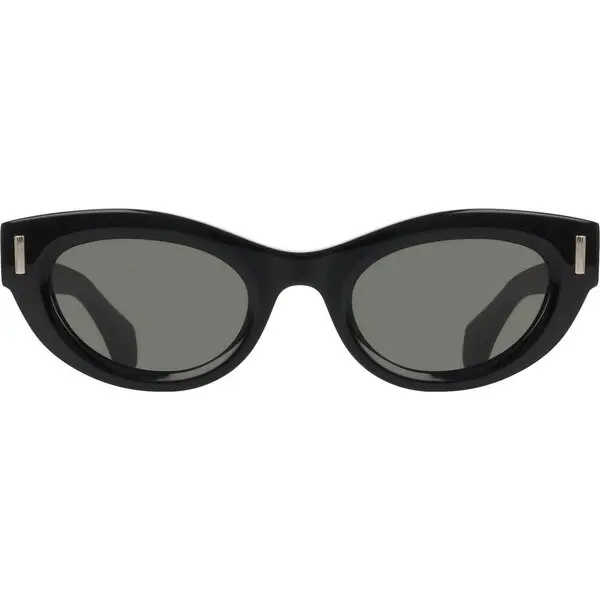FERRAGAMO 49mm Cat Eye Sunglasses - Black