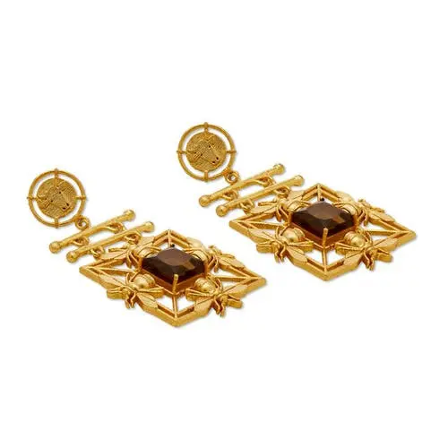 DHWANI BANSAL Mori Dangle Earrings