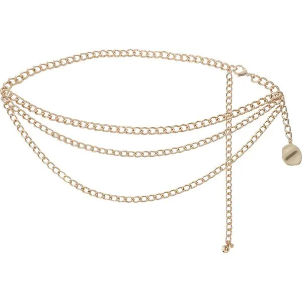Ettika Chain Belt - Gold
