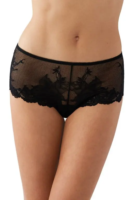Wacoal Vivid Attraction Tanga - Black