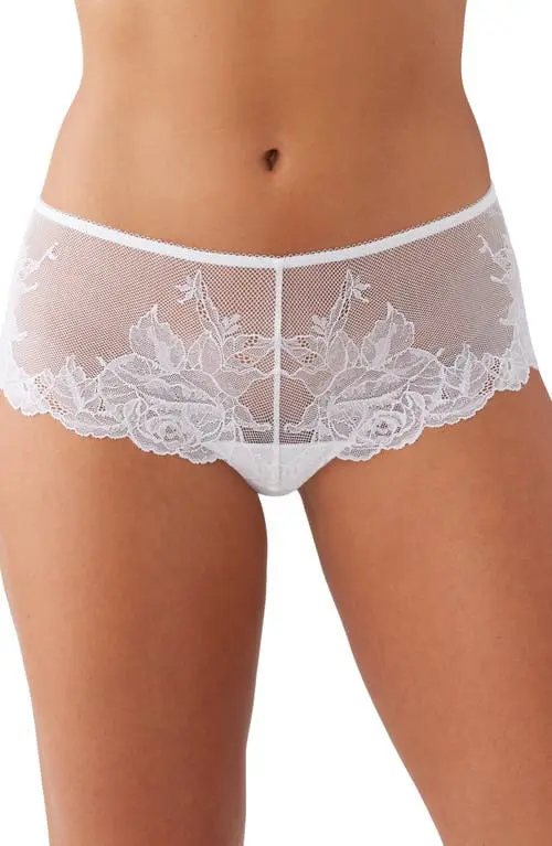 Wacoal Vivid Attraction Tanga - White