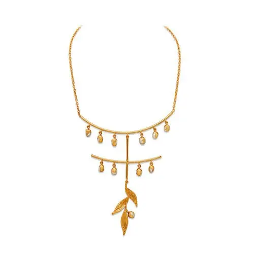 DHWANI BANSAL Zuri Necklace - Gold Plated