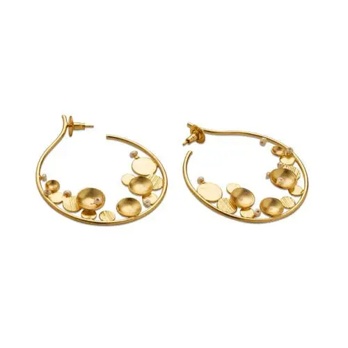 DHWANI BANSAL Aero Hoop Earrings