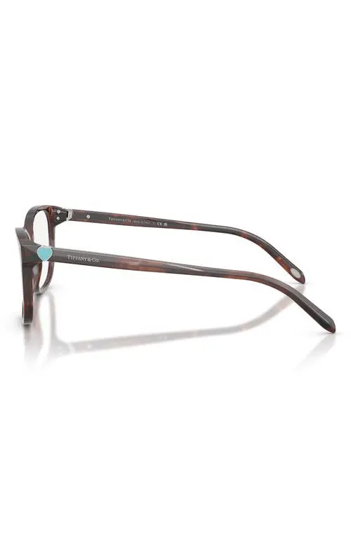 Tiffany & Co. 52mm Square Eyeglasses