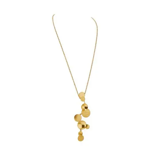 DHWANI BANSAL Aeya Gold-plated Pendant Necklace