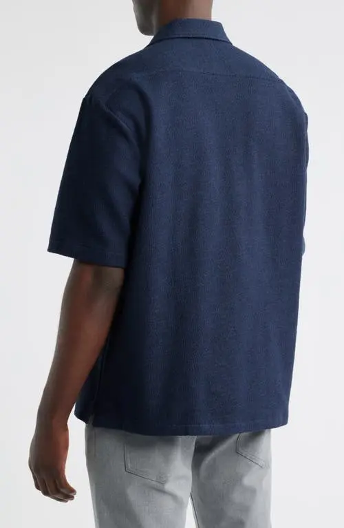 BOSS Lars Relaxed Fit Camp Shirt