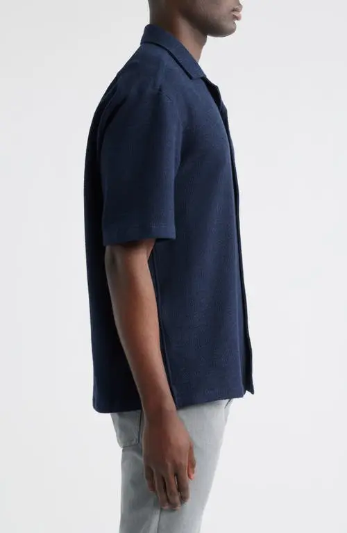 BOSS Lars Relaxed Fit Camp Shirt