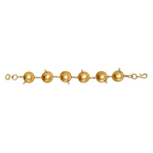 DHWANI BANSAL Vitr Bracelet - Gold Plated