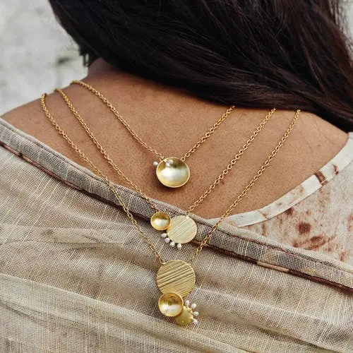 DHWANI BANSAL Layered Necklace