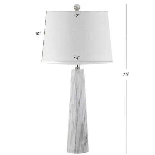 JONATHAN Y Bradley 29" Resin Led Table Lamp