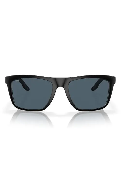 COSTA DEL MAR 55mm Polarized Rectangle Sunglasses