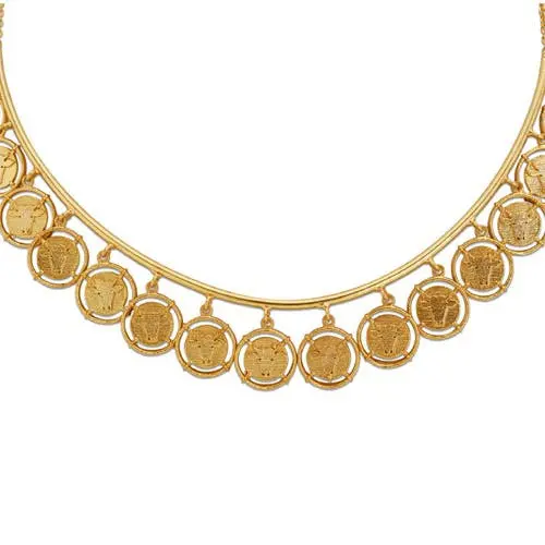 DHWANI BANSAL Inka Collar Necklace