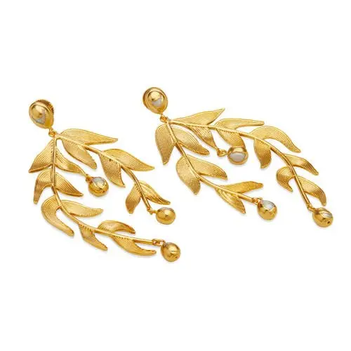 DHWANI BANSAL Sooki Chandelier Earrings
