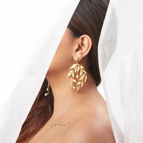 DHWANI BANSAL Sooki Chandelier Earrings
