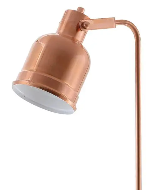 JONATHAN Y Brandon 57" Metal Task Led Floor Lamp