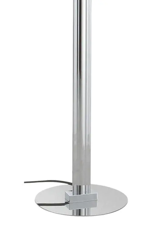 JONATHAN Y Roxanna 68" Integrated Led Metal Floor Lamp