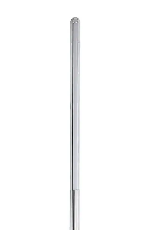 JONATHAN Y Roxanna 68" Integrated Led Metal Floor Lamp