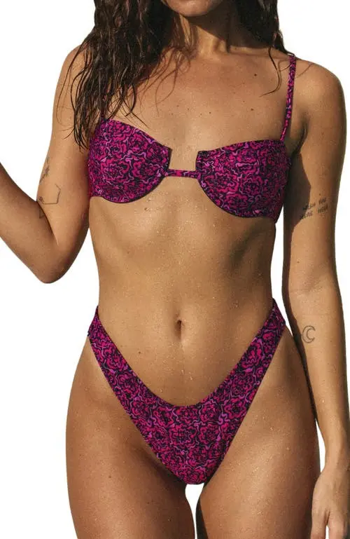 BRIGHT SWIMWEAR Lola Bikini Top - Euphoria