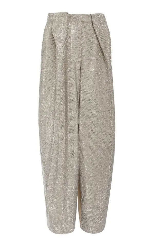 Stella McCartney Crystal-embellished Balloon Pants