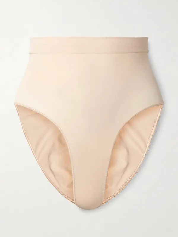 SKIMS Seamless Sculpt Mid Waist Briefs - Neutrals