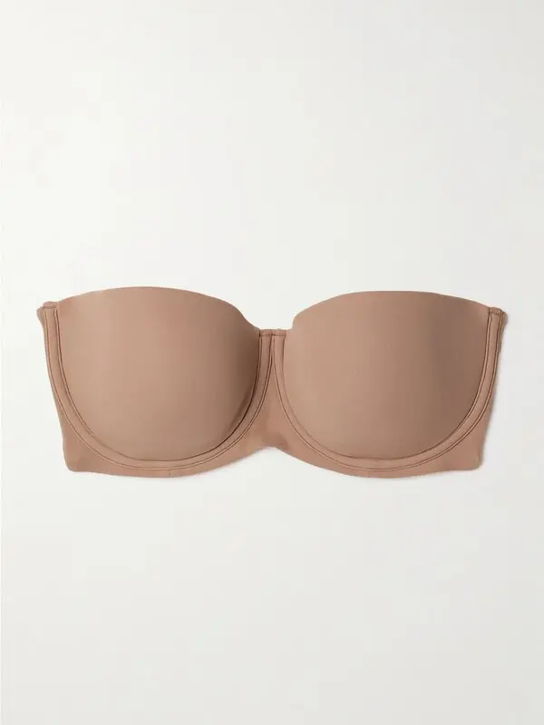 SKIMS Fits Everybody Strapless Bra - Neutrals